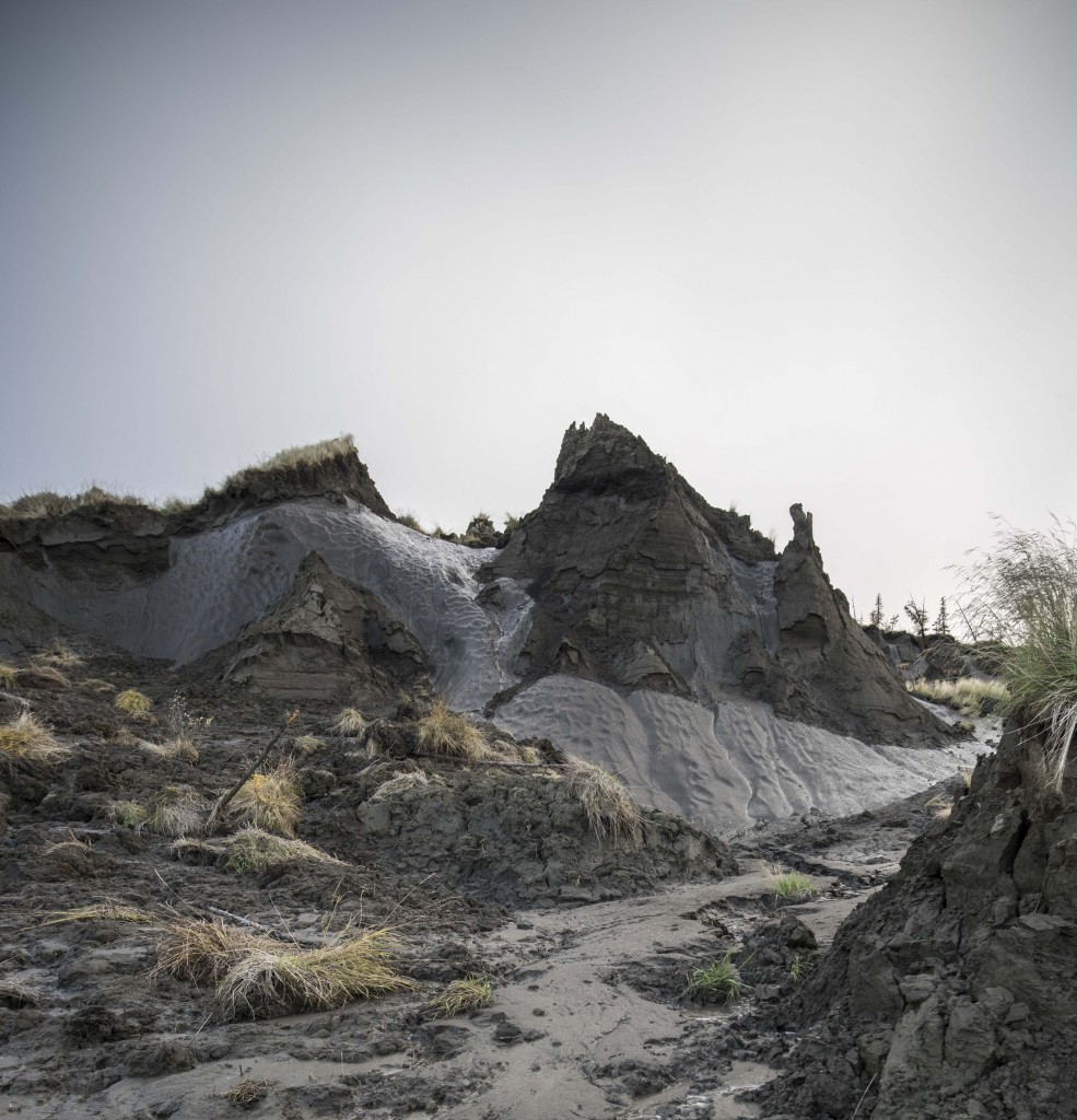 Thawing permafrost feeds climate change