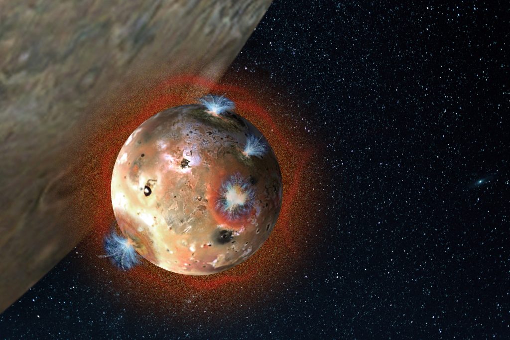 Scientists observe Io’s atmospheric collapse during eclipse