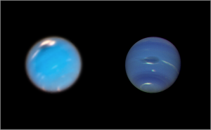 Hubble captures birth of giant storm on Neptune - AGU Newsroom