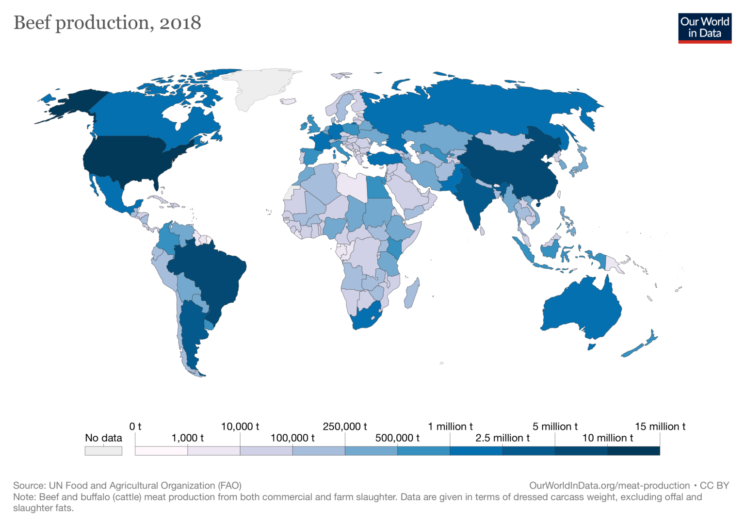 Efficient meat and dairy farming needed to curb methane emissions ...
