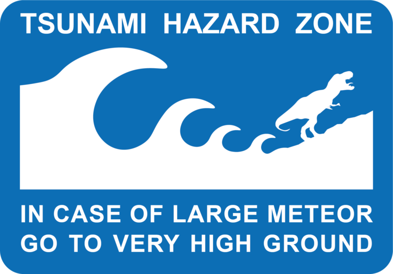 End-Cretaceous asteroid caused massive global tsunami, peaking at a ...