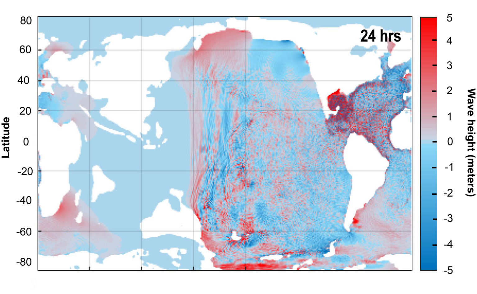 End-Cretaceous asteroid caused massive global tsunami, peaking at a ...
