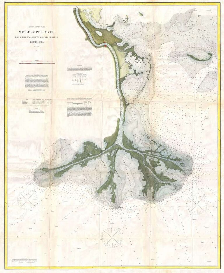 The historical resilience of the Bird’s Foot Delta wetlands could help ...