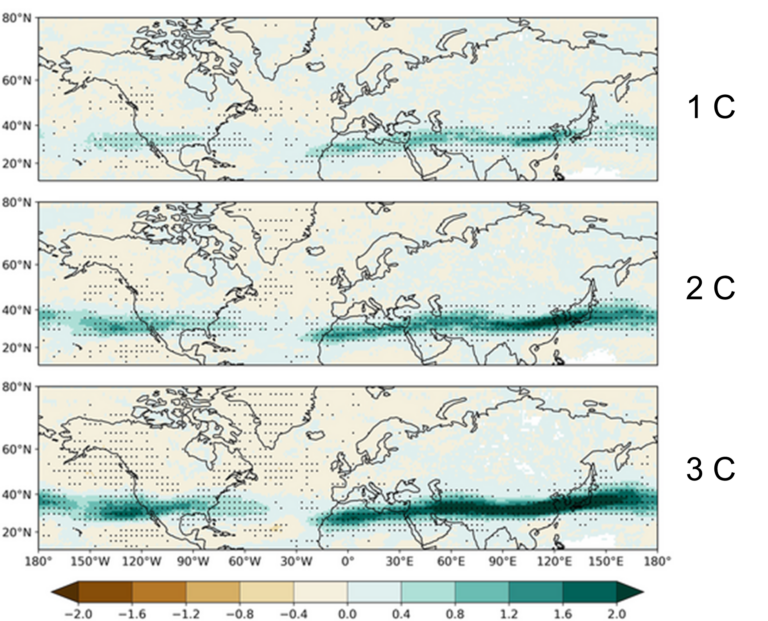 Climate change will bring more turbulence to flights in the Northern ...