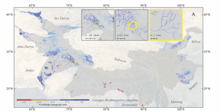 Surging Himalayan rivers bring benefits and risks to local communities ...