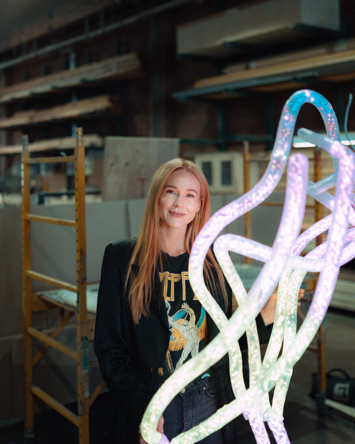 Singer-Songwriter Jewel blends ocean science and sound in data-inspired soundscape at AGU25 ...