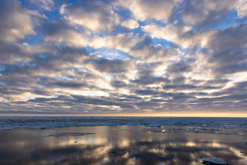 1/22/2026: Brightening clouds could cool the Arctic - AGU Newsroom