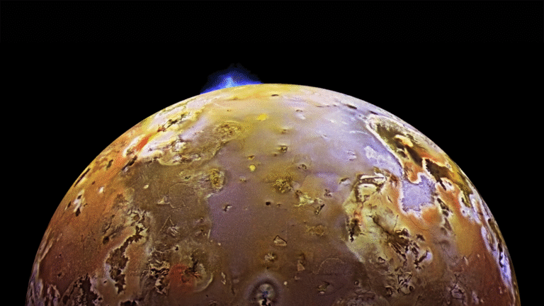 1/29/2026: Record Io eruption hints at a sponge-like interior - AGU ...